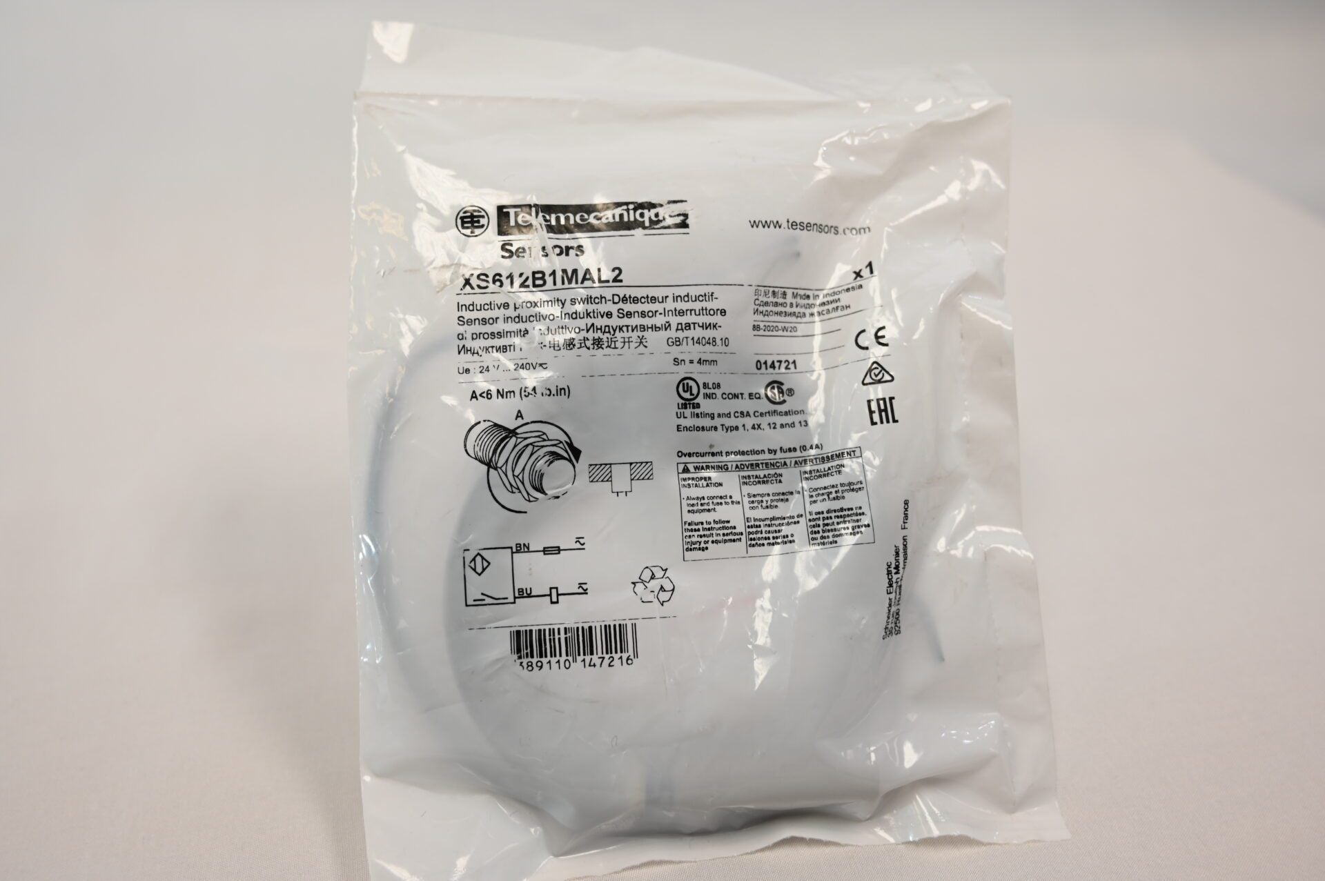 Proximity Sensor for GRAB Barrier – Global GRAB Technologies